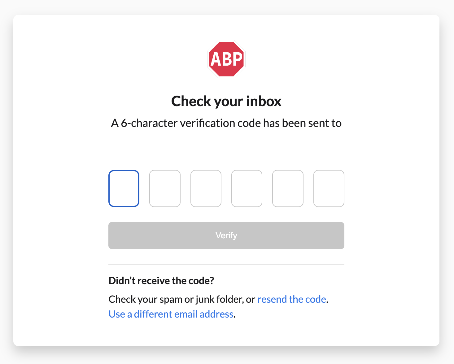Manage your Adblock Plus account – Adblock Plus