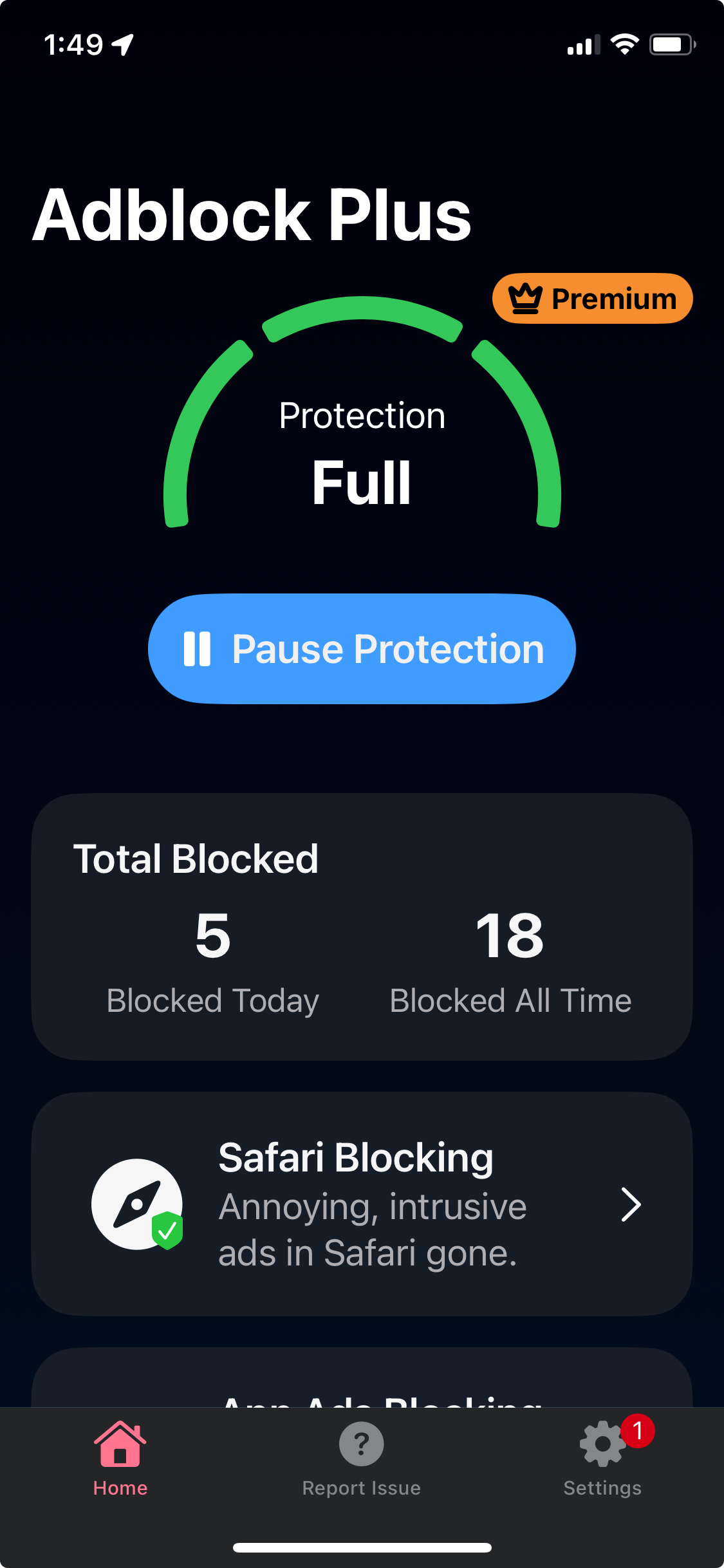 Unlock Adblock Plus Premium – Adblock Plus